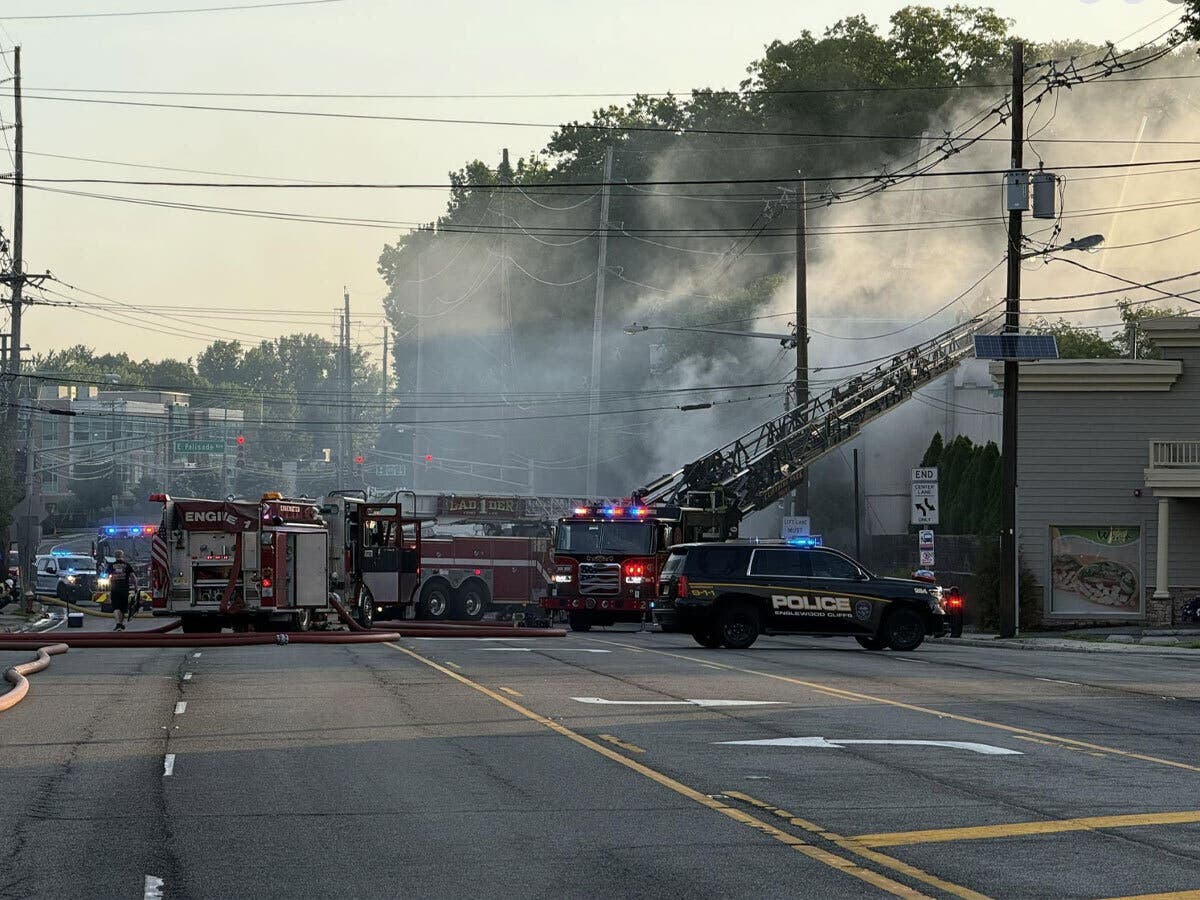Restaurant Fire Closes Bergen County Highway Thursday | Teaneck, NJ Patch