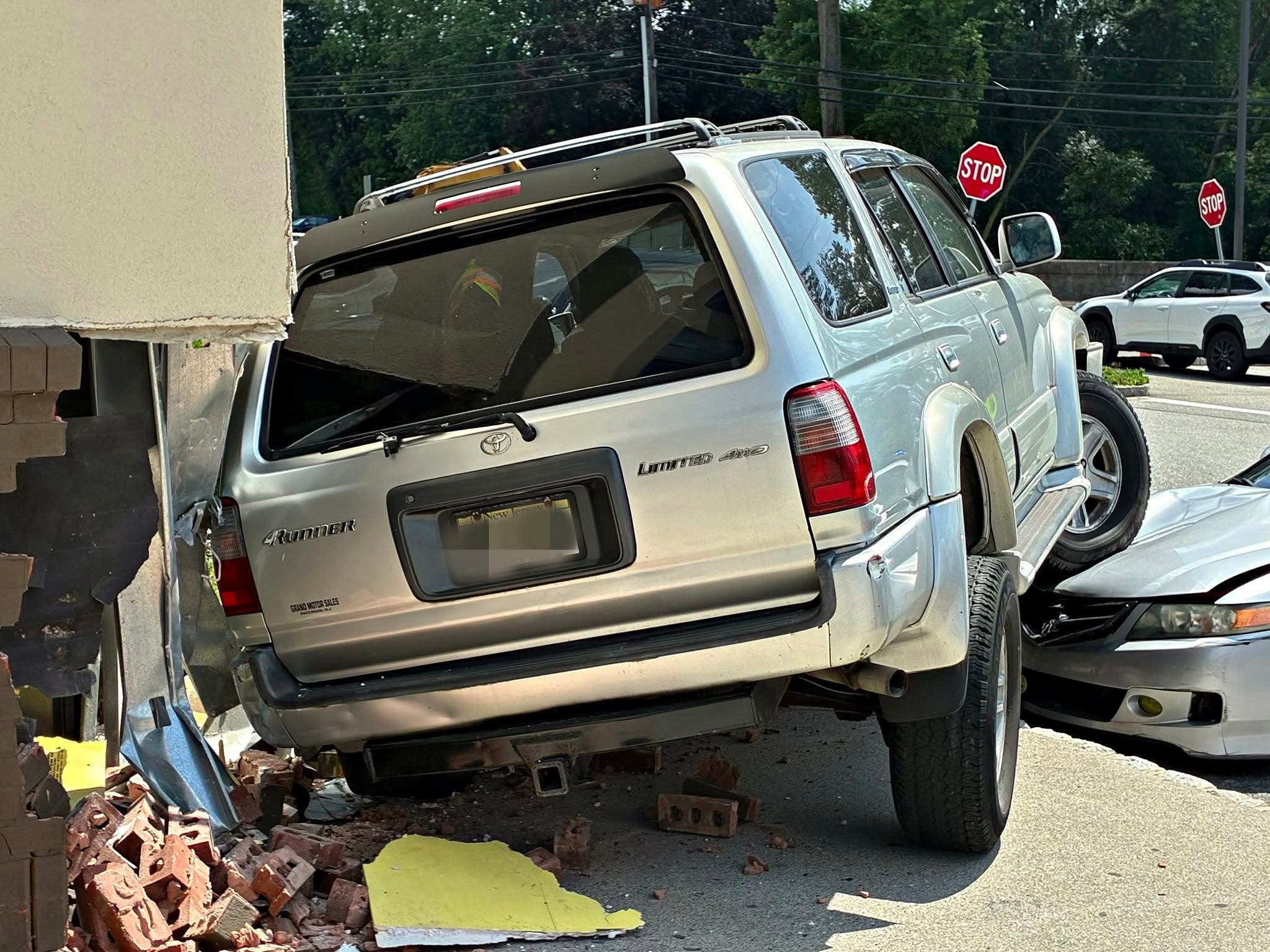 Woman Crashes Car Into CVS In Bergen County On Friday: Police | Fair ...
