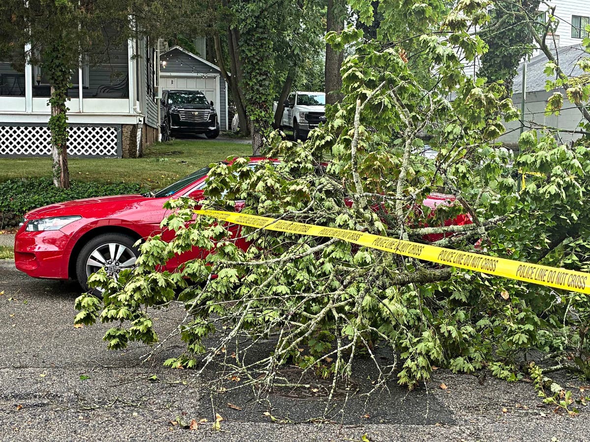 More Thunderstorms In Bergen County Weather Forecast: See Map, Timing ...