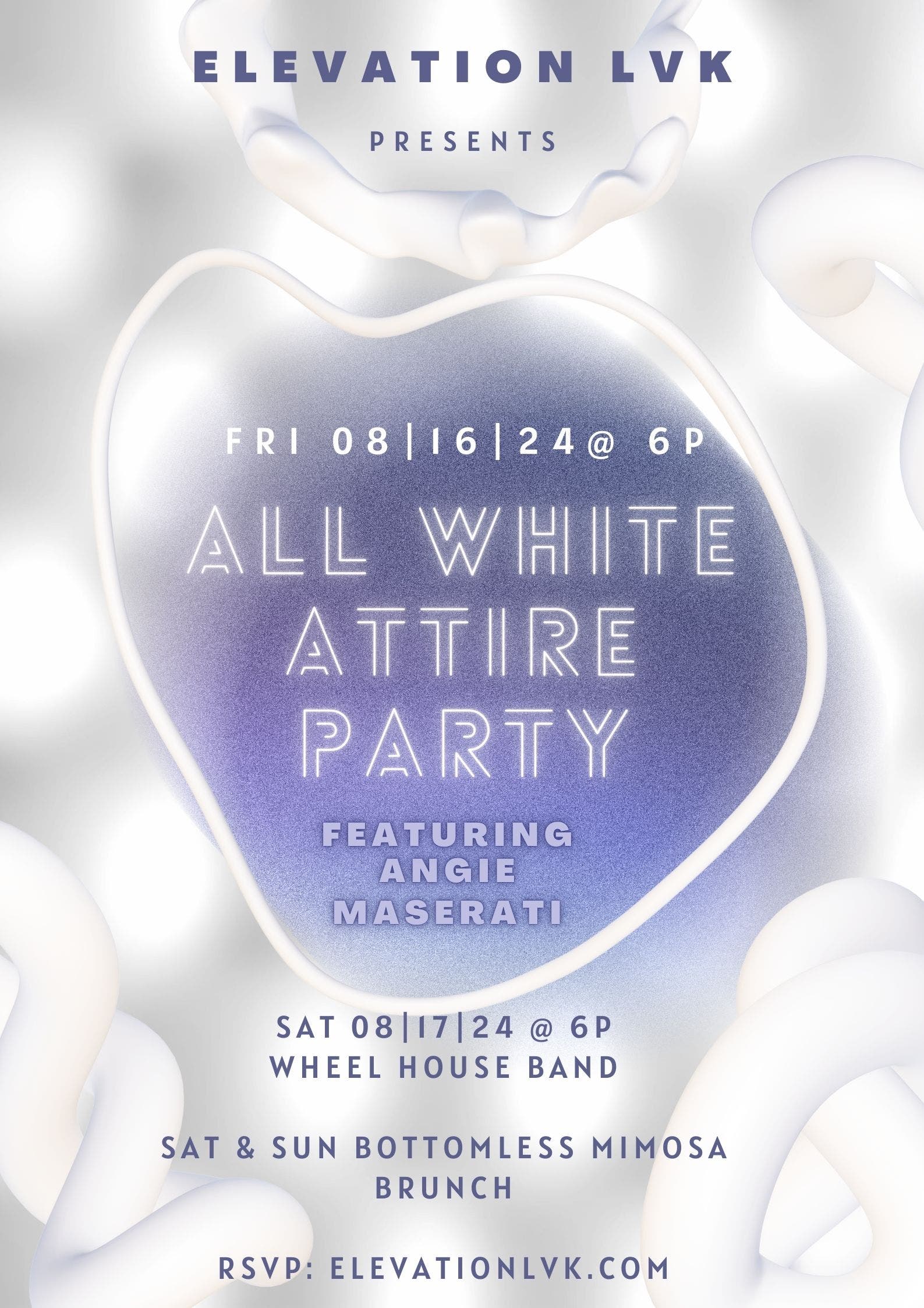 Aug 16 | All White Attire Party - Livermore Airport | Livermore, CA Patch