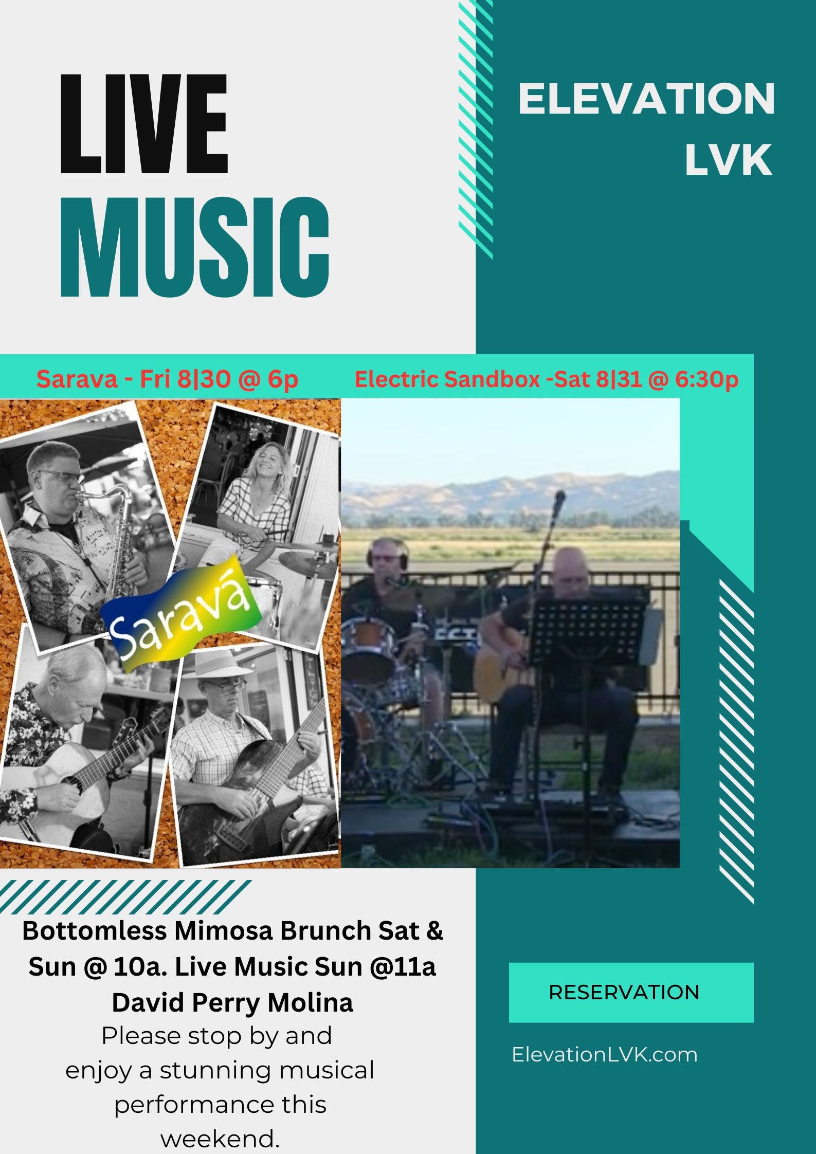 Aug 30 | LDW at Elevation LVK - Live Music On The Patio | Livermore, CA ...