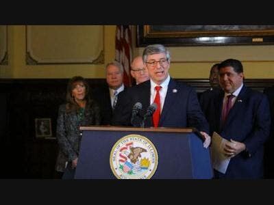 Republican To Offer Bears Stadium Bill, New Property Tax Initiatives ...