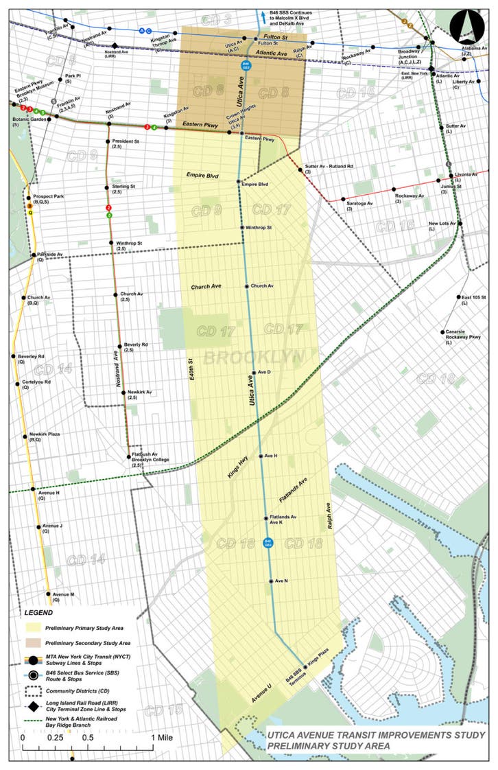 New Subway Line Could Be Coming To Crown Heights | Prospect Heights, NY ...