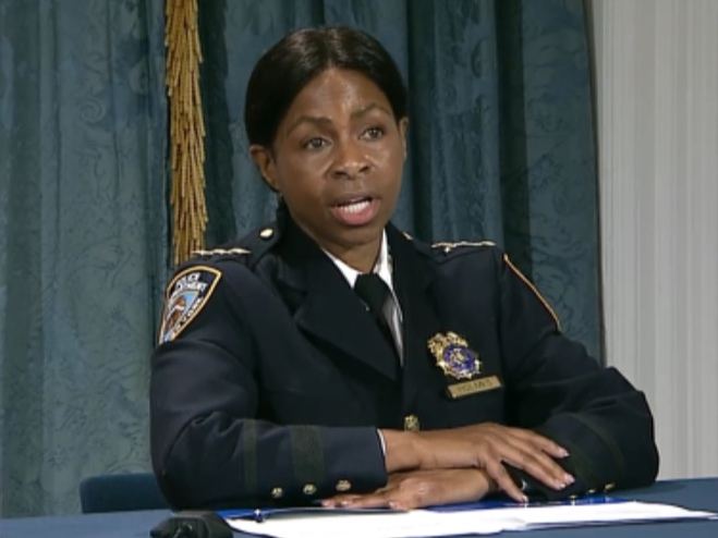 Juanita Holmes Becomes NYPD's First Woman Chief Of Patrol | New York ...