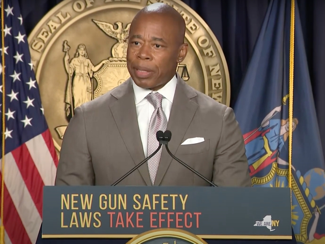 New Concealed Carry Gun Laws Take Effect In NYC, Mayor Says | New York ...