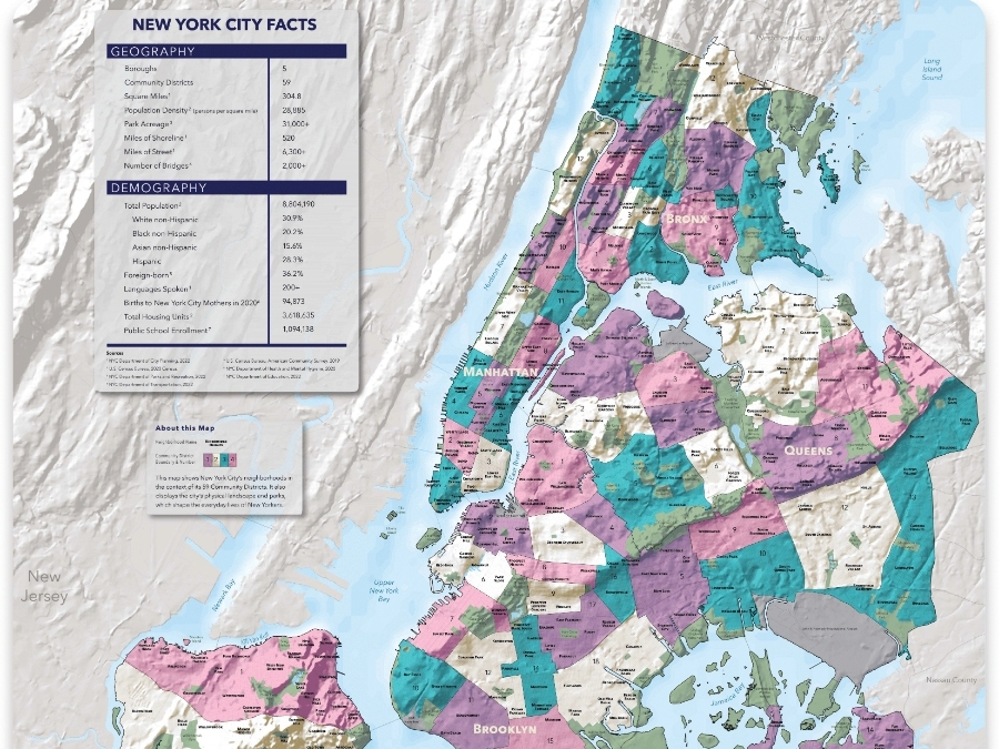NYC Drops New Neighborhood Map: Do You Agree With The Borders? | New ...
