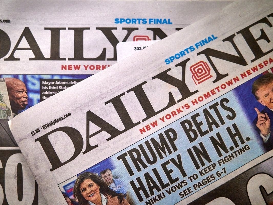 New York Daily News Staff Stage Walkout Over Cuts | New York City, NY Patch