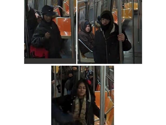 NYC Subway Killing: 3 Suspects Caught On Camera, Cops Say | New York ...