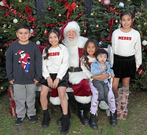 Have Breakfast with Santa And Shop For Christmas Trees At Simi Valley ...
