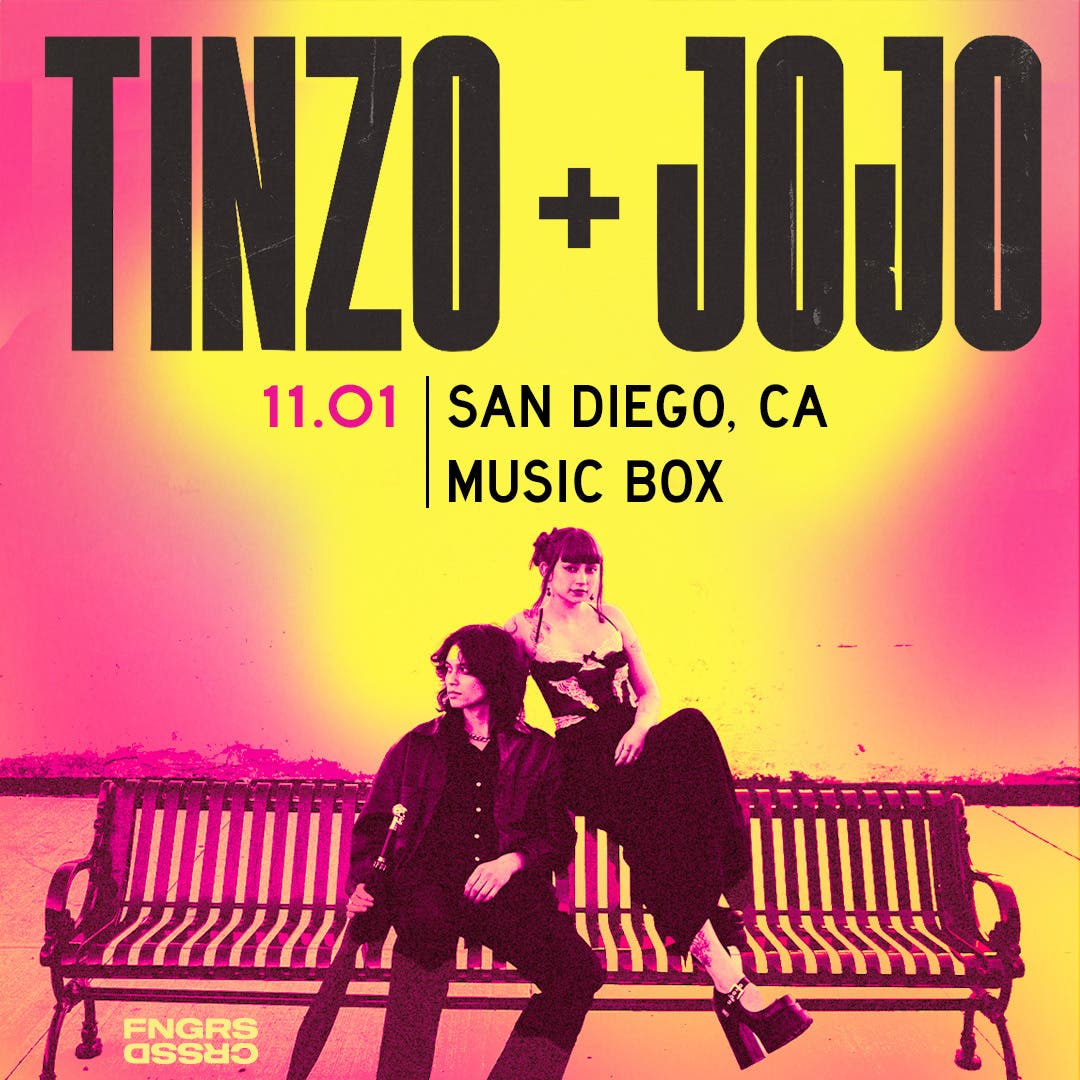 Nov 1 | Tinzo + Jojo | San Diego, CA Patch