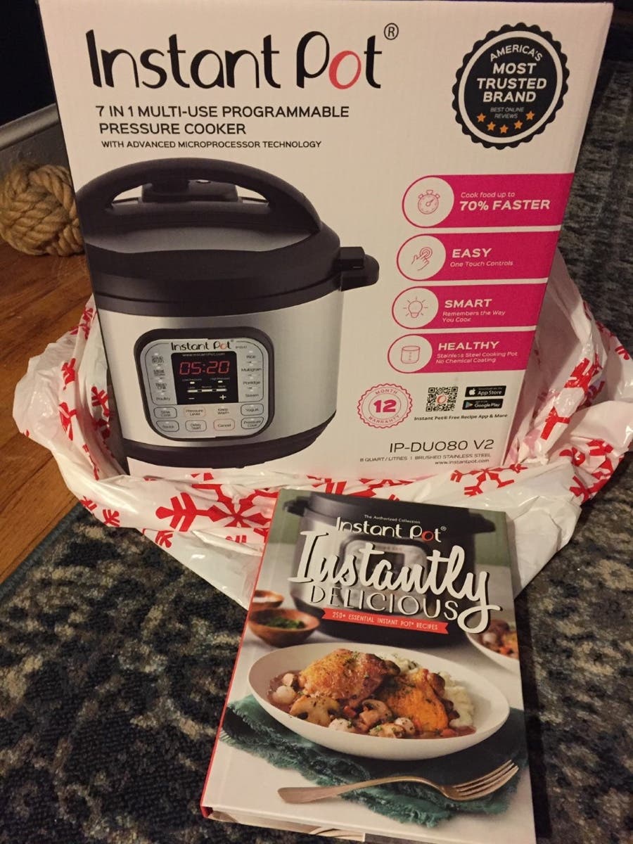 Instant Pot - Brand New! Asking $75.00 with book included - Suffield ...