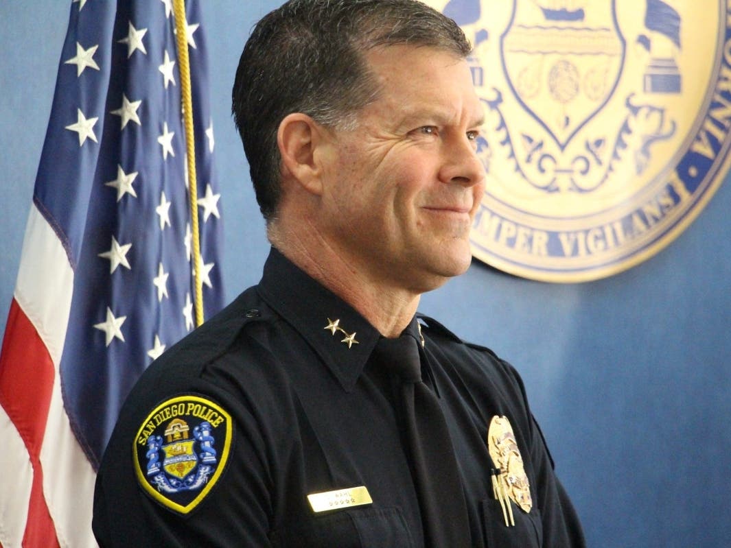 San Diego's Next Police Chief Once Led Agency's Homeless Efforts | San ...