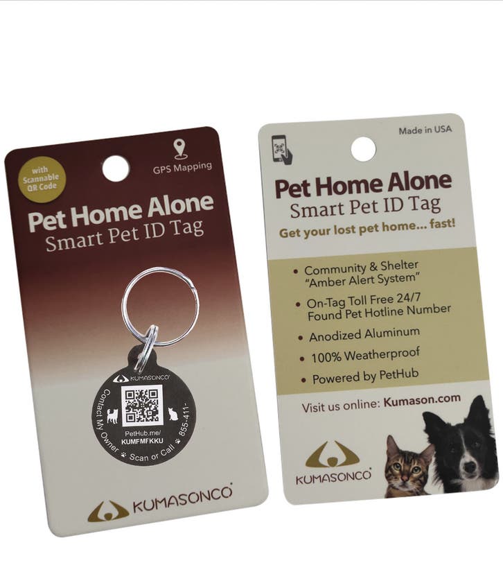Smart Pet ID Tag with QR Code & GPS Tracking - Newtown, PA Patch