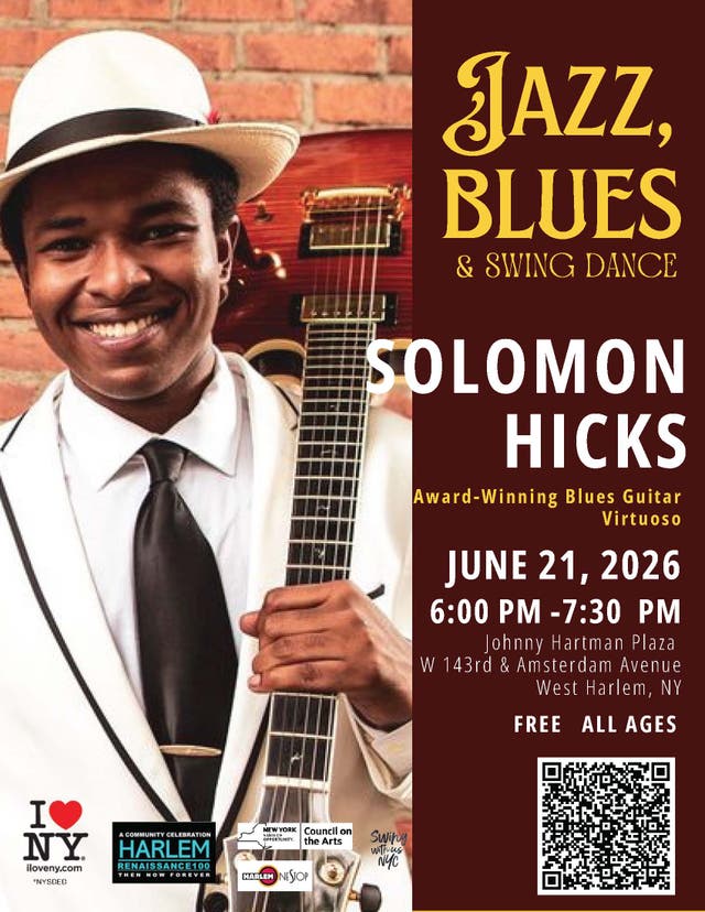 Jun 21 | Jazz, Blues & Swing: Featuring Solomon Hicks, Award-winning ...