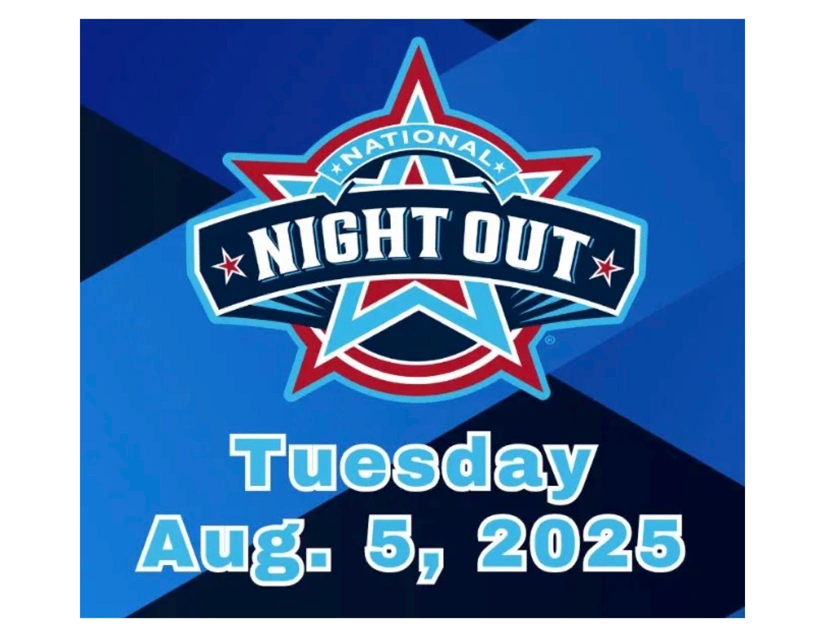 Aug 5 | National Night Out | Sykesville, MD Patch