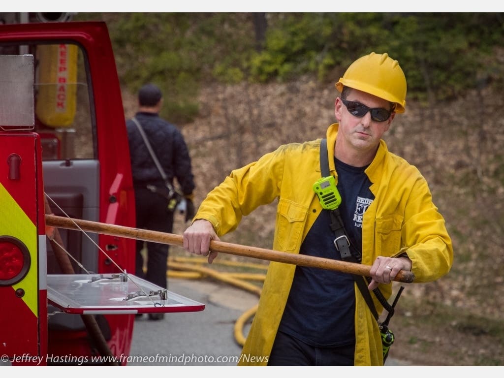 Bedford Fire Department Responds To Brush Fire | Bedford, NH Patch