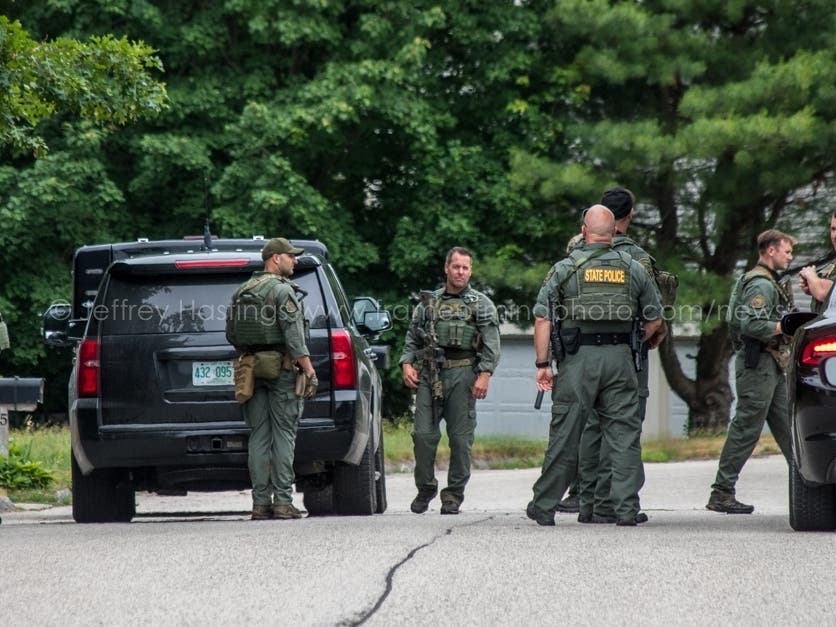 Multi Hour Manhunt Ends With Suspect In Custody In Dover | Portsmouth ...