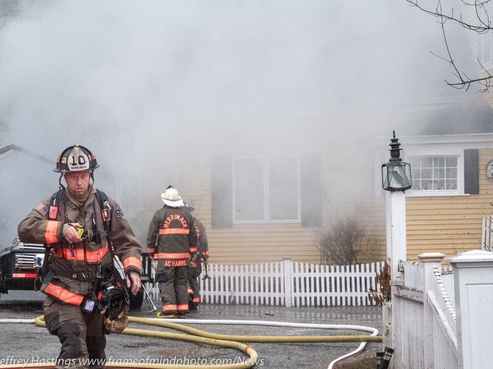 Merrimack House Fire Reported After Sound Of Explosion On DW Hwy ...