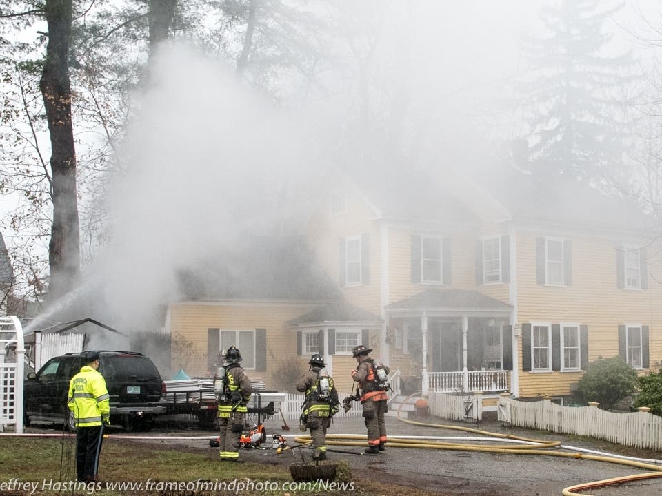 Merrimack House Fire Reported After Sound Of Explosion On DW Hwy ...