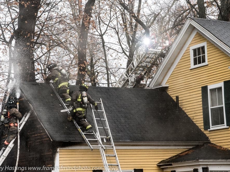 Merrimack House Fire Reported After Sound Of Explosion On DW Hwy ...