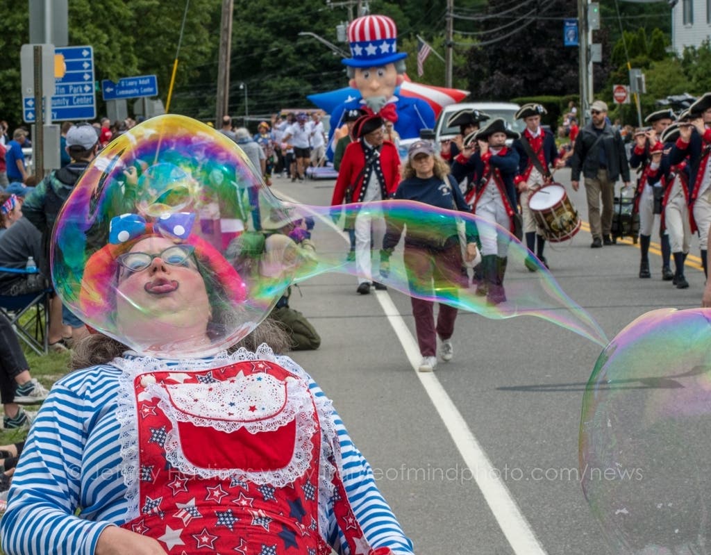 Fourth Of July Celebrations In Merrimack Kick Off With A Parade ...