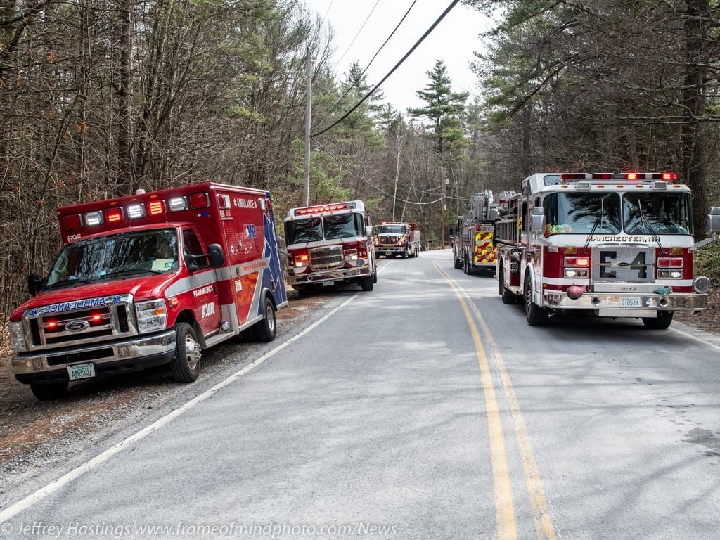 Firefighters Fight 2-Alarm Fire On Hackett Hill Rd In Hooksett ...