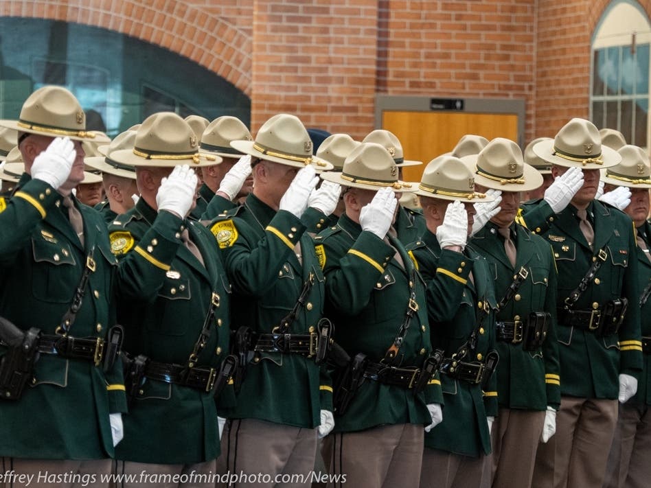 New Hampshire State Trooper Honored With Retirement Of Plate | Concord ...