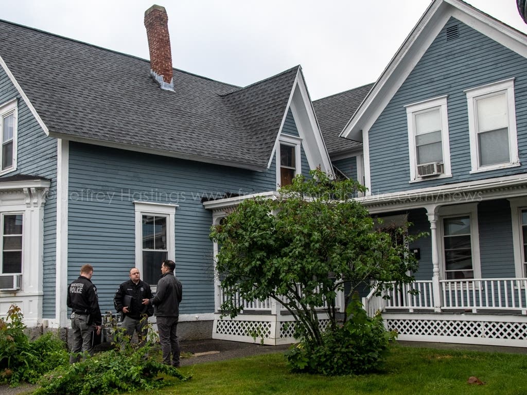Manchester Police Detectives Investigating Suspicious Death Downtown ...