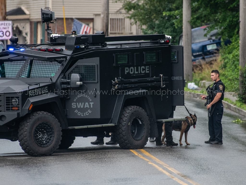 Shooting In Manchester Leaves Man Injured Prompting SWAT Incident ...