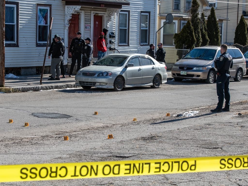 Felon Arrested In Connection With Manchester Shooting Investigation ...