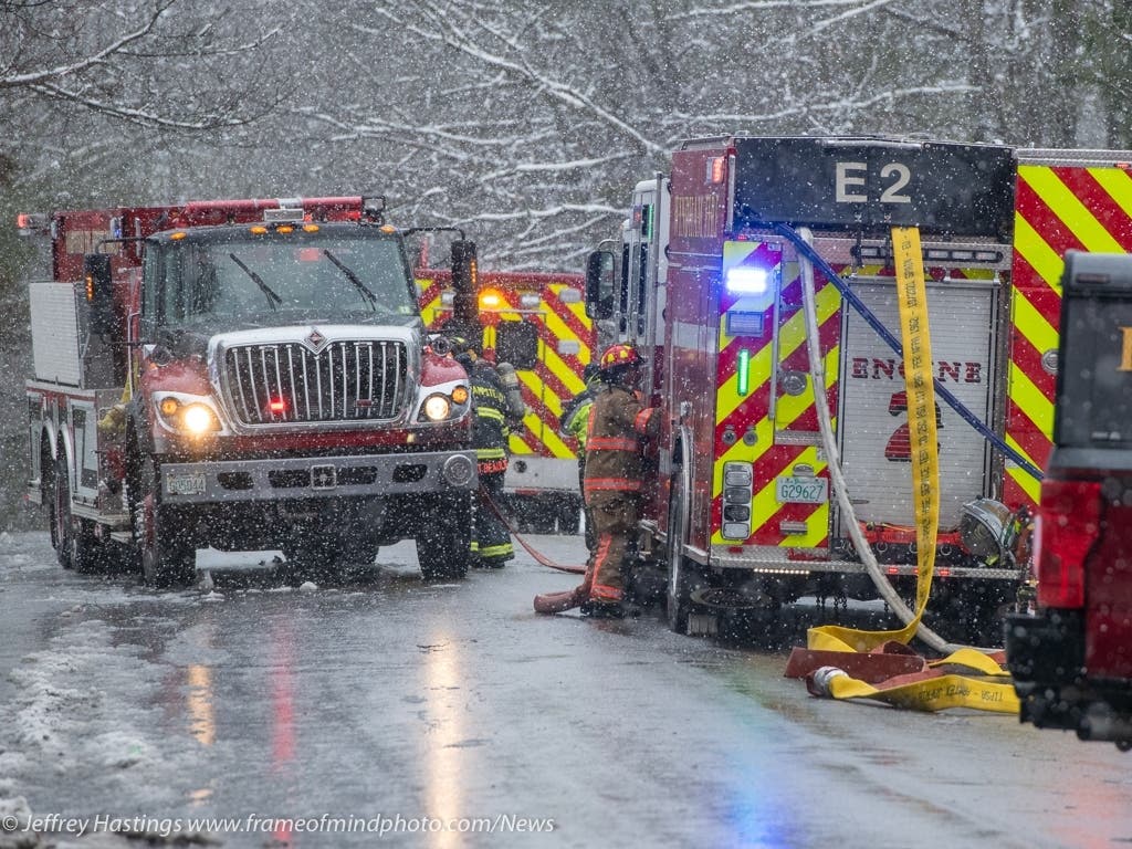 One Dead, One Injured After Reported House Explosion And Fire In Derry ...