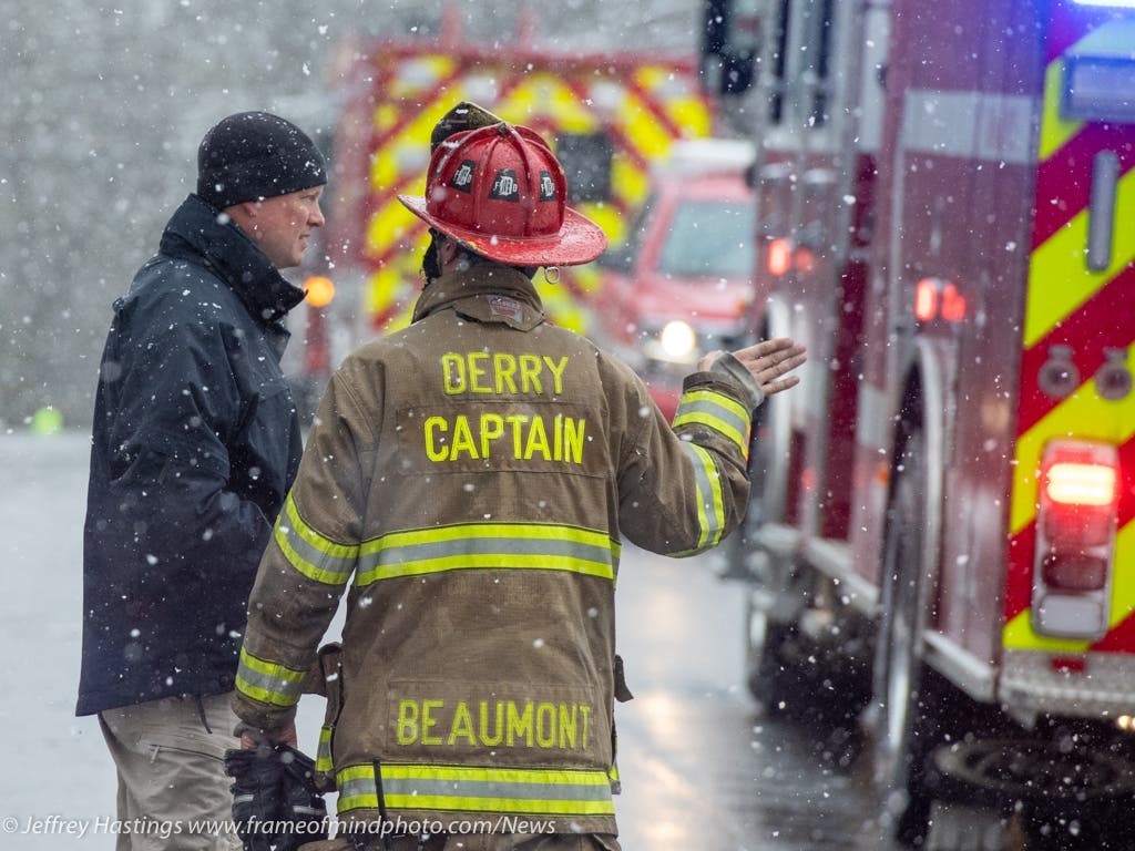 One Dead, One Injured After Reported House Explosion And Fire In Derry ...