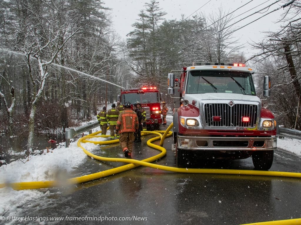 One Dead, One Injured After Reported House Explosion And Fire In Derry ...
