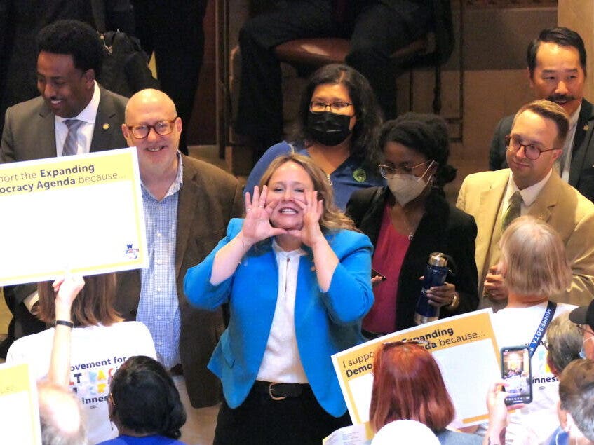 Walz Signs Democracy For The People Act Elections Bill | Minneapolis ...