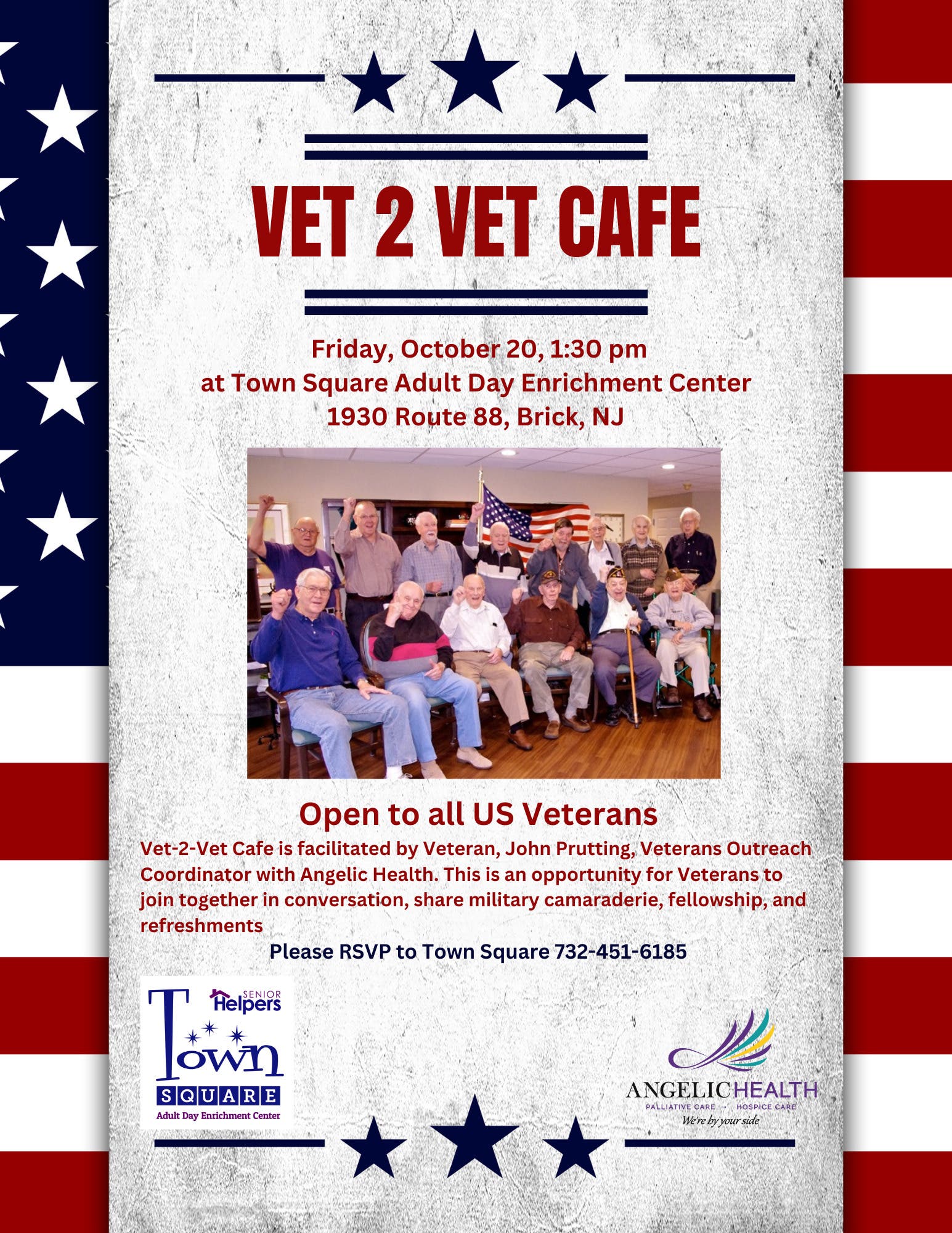 Oct 20 | FREE Vet 2 Vet Cafe | Brick, NJ Patch