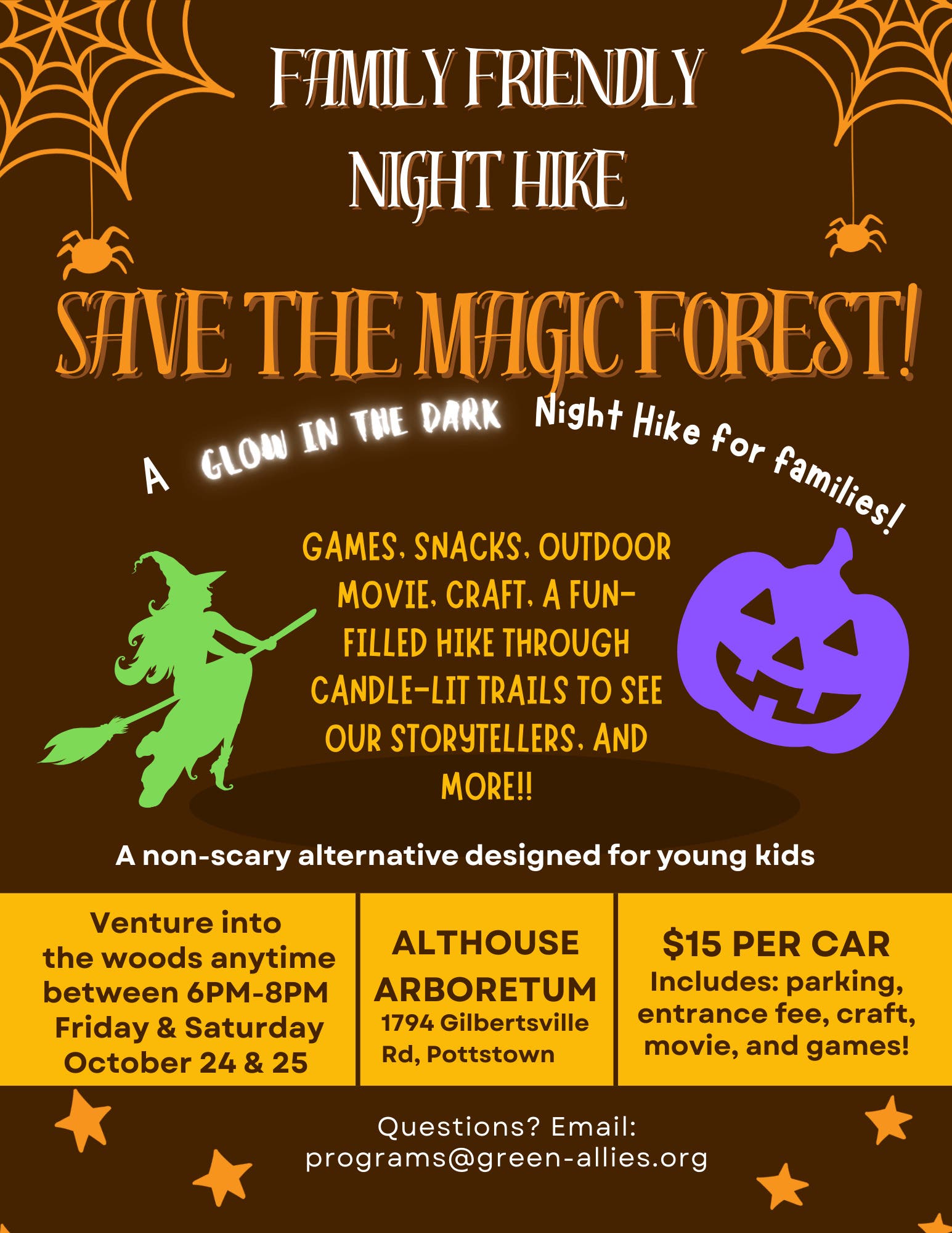 Oct 24 | Family Night Hike | Pottstown, PA Patch