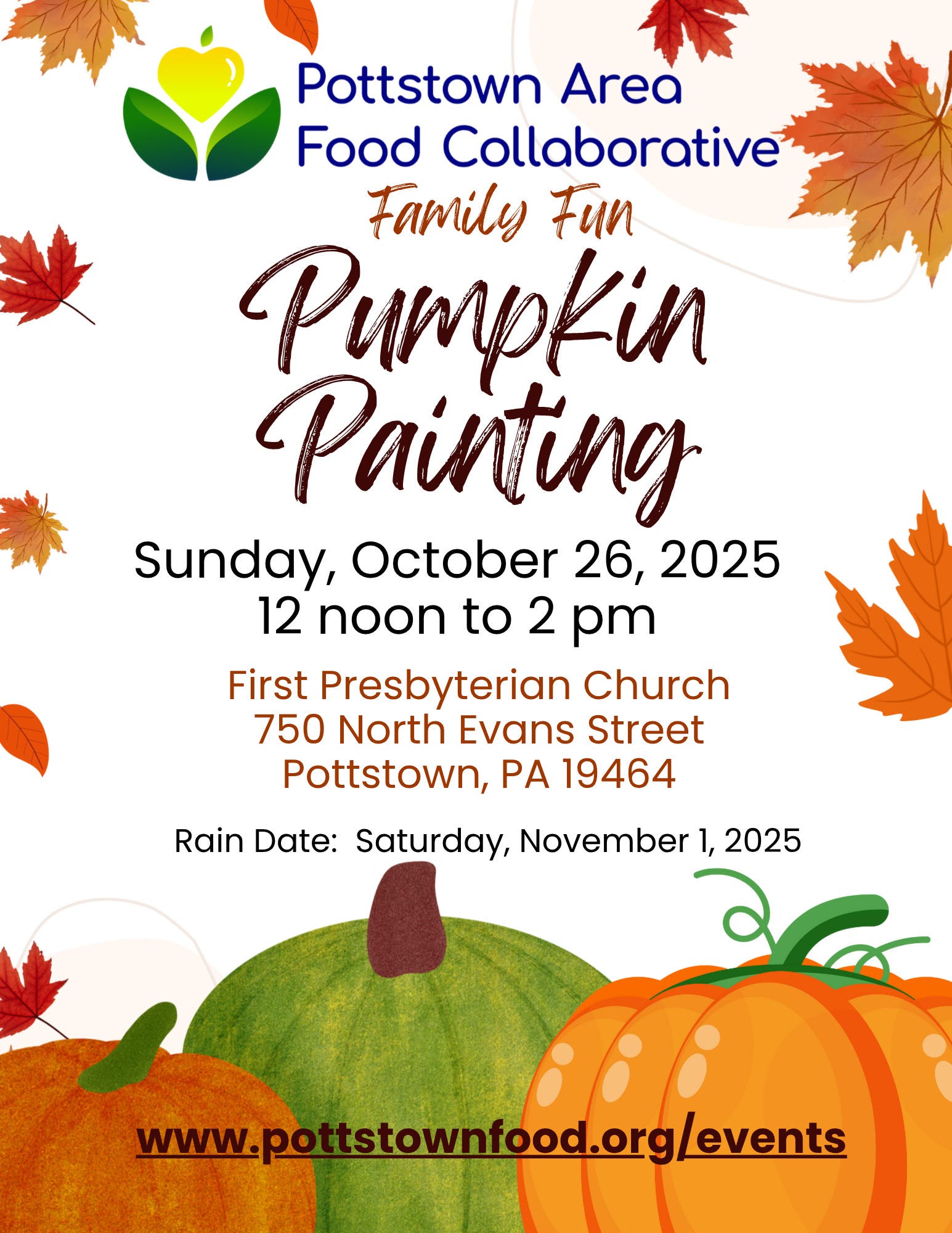 Oct 26 | PumpkinPainting | Pottstown, PA Patch