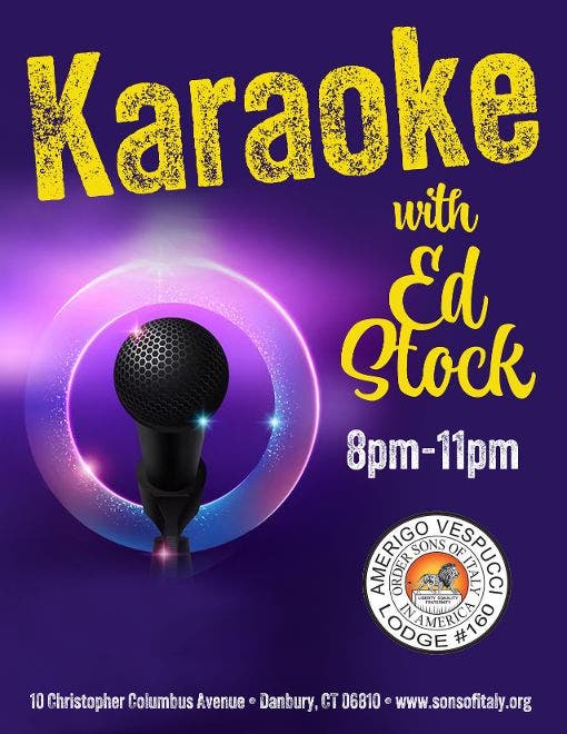Jul 19 | Karaoke Back at the Vespucci Lodge | Danbury, CT Patch