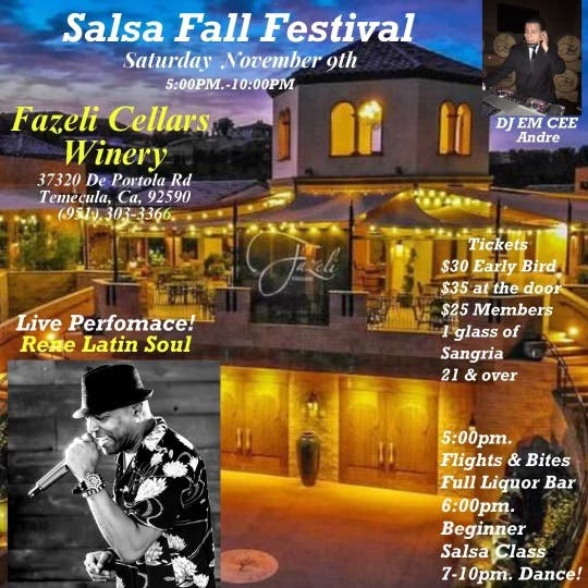 Nov 9 | Salsa Night! | Temecula, CA Patch