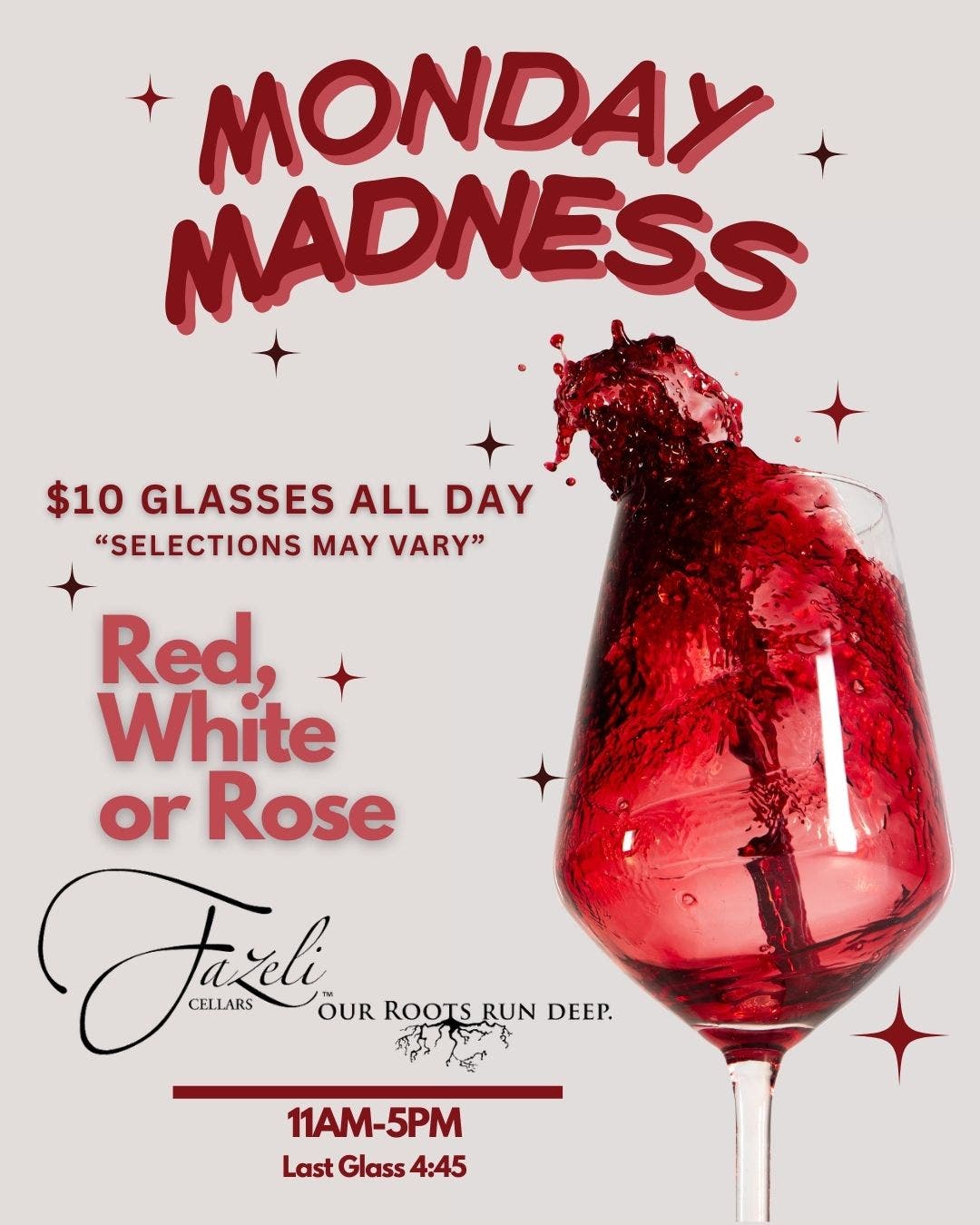 Dec 8 | Monday Madness | Temecula, CA Patch