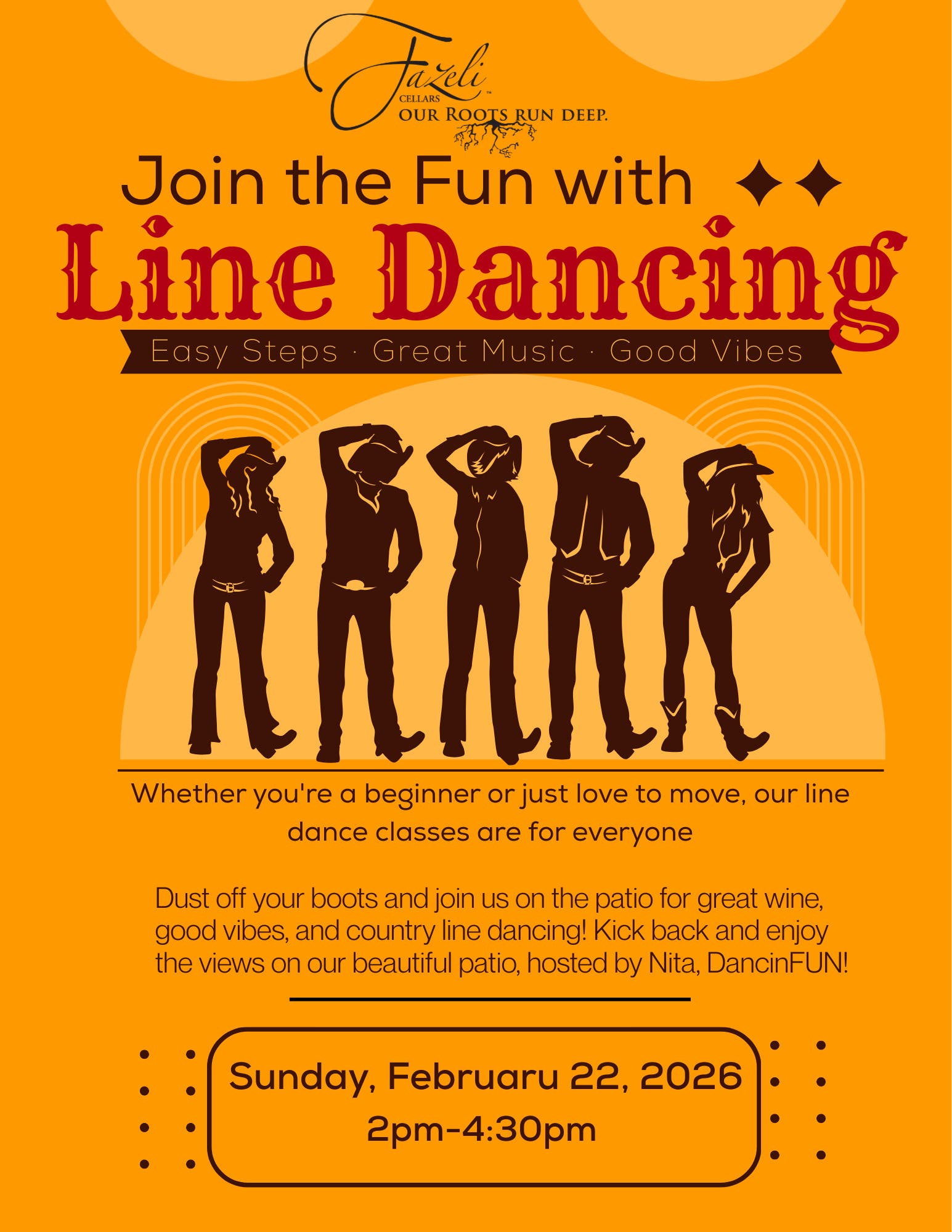 Feb 22 | Line Dancing & Lessons | Temecula, CA Patch