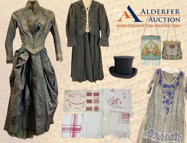Oct 23 | Museum Collection of Vintage Clothing & Textiles from the ...