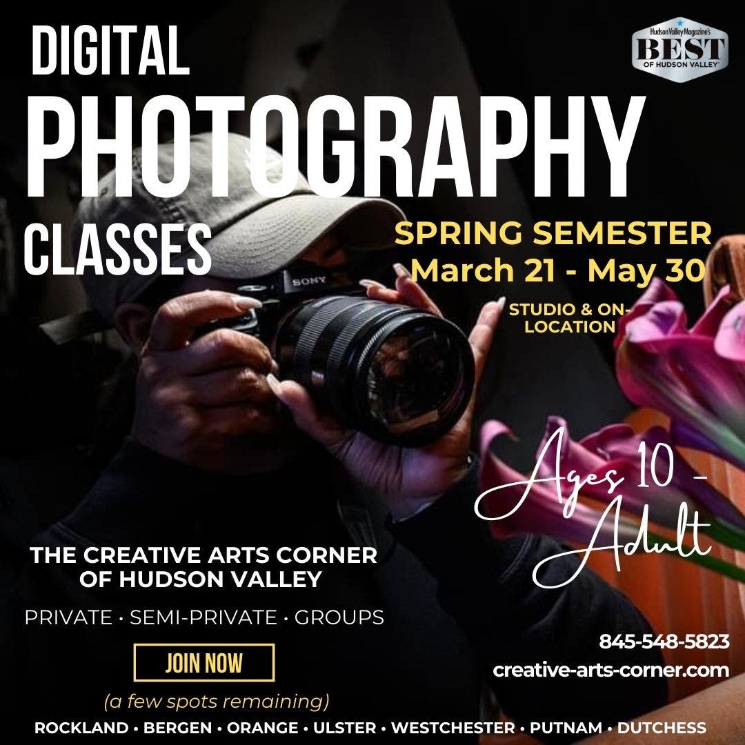 Mar 13 | Digital Photography Classes: Spring Registration | Mahwah, NJ ...