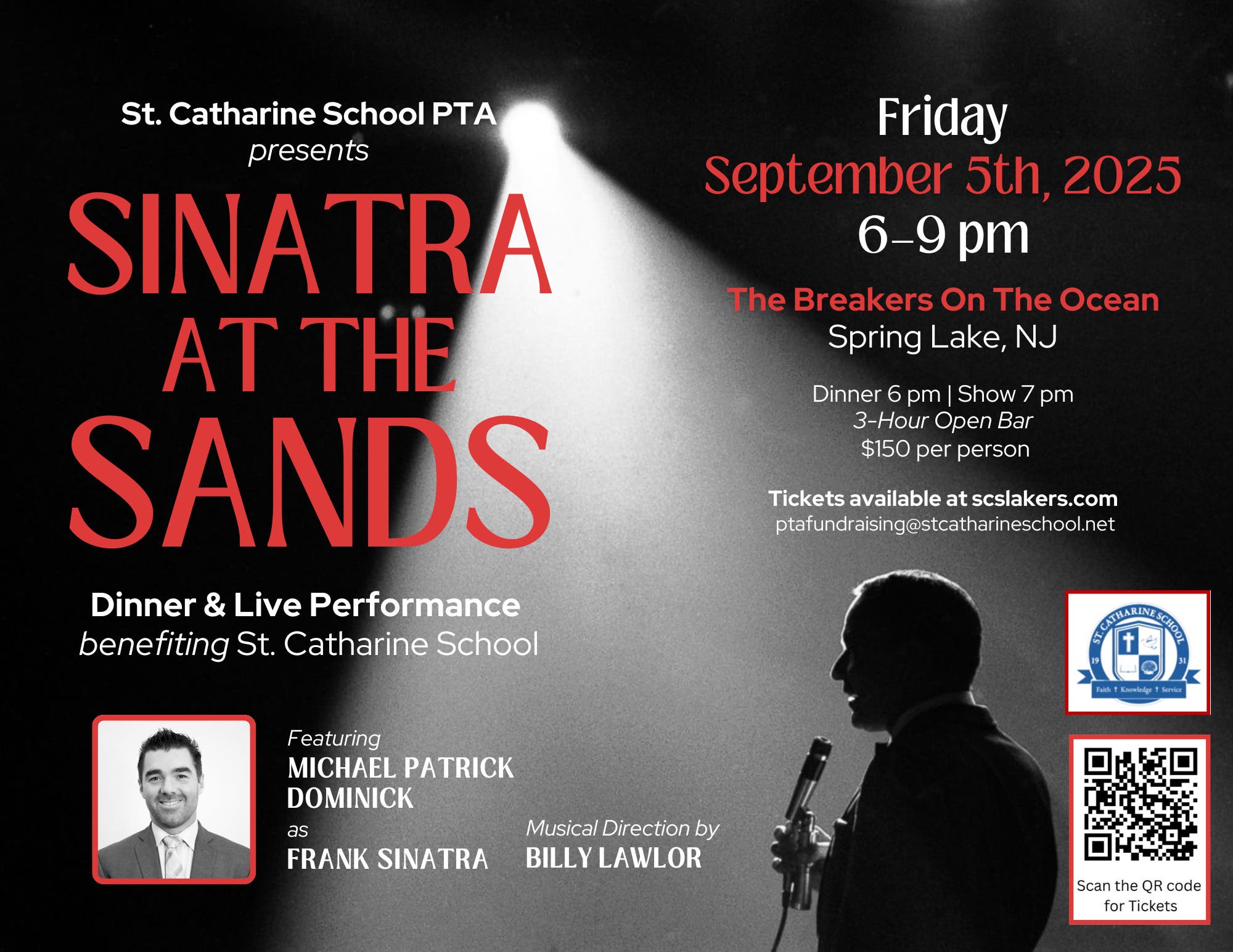 Sep 5 | Sinatra At The Sands: Live Performance & Dinner Benefit ...