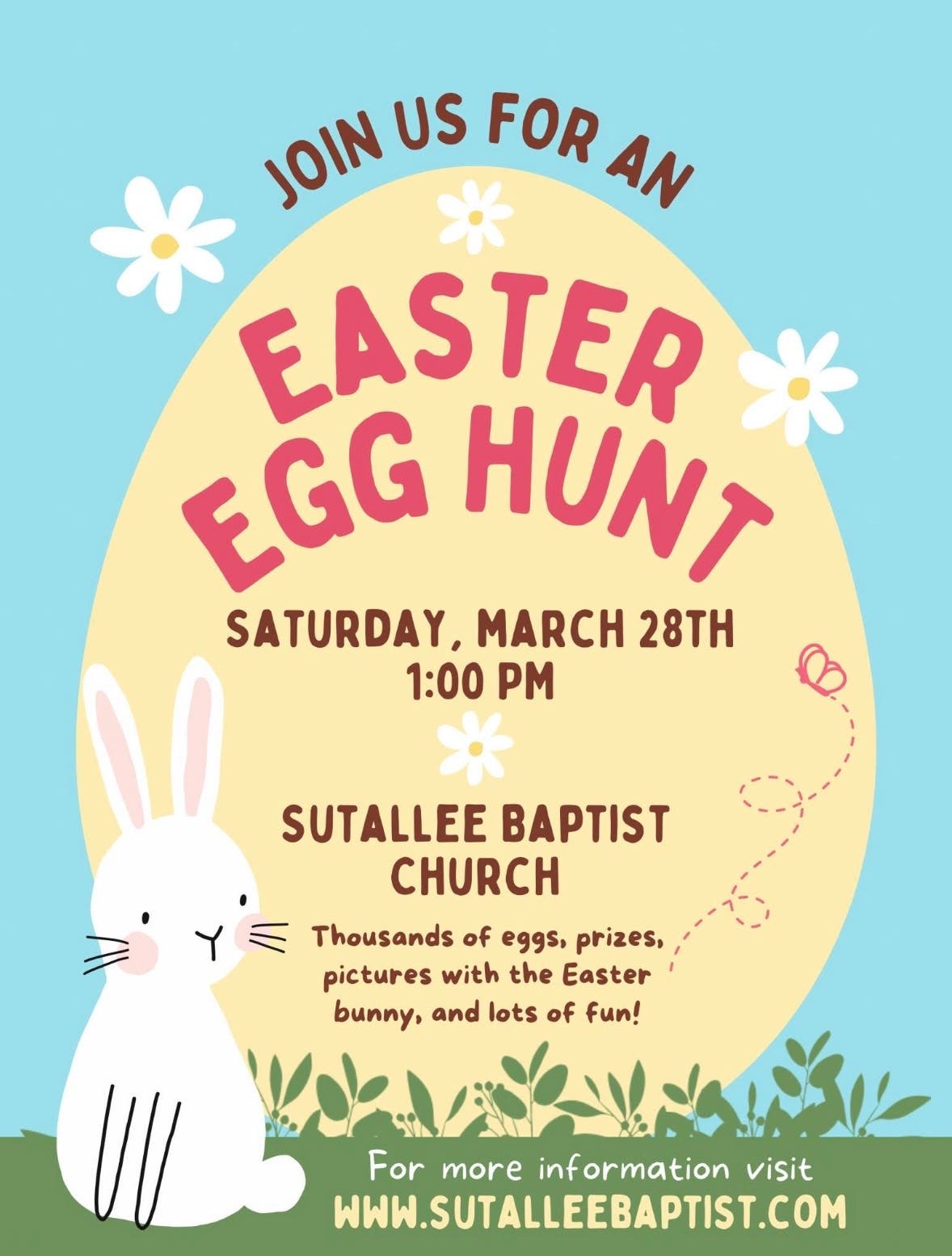 Mar 28 | Easter Egg Hunt | Holly Springs, GA Patch