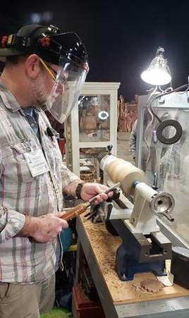 Apr 14 | See a Woodturner at Work at the Ocean County Library Plumsted ...