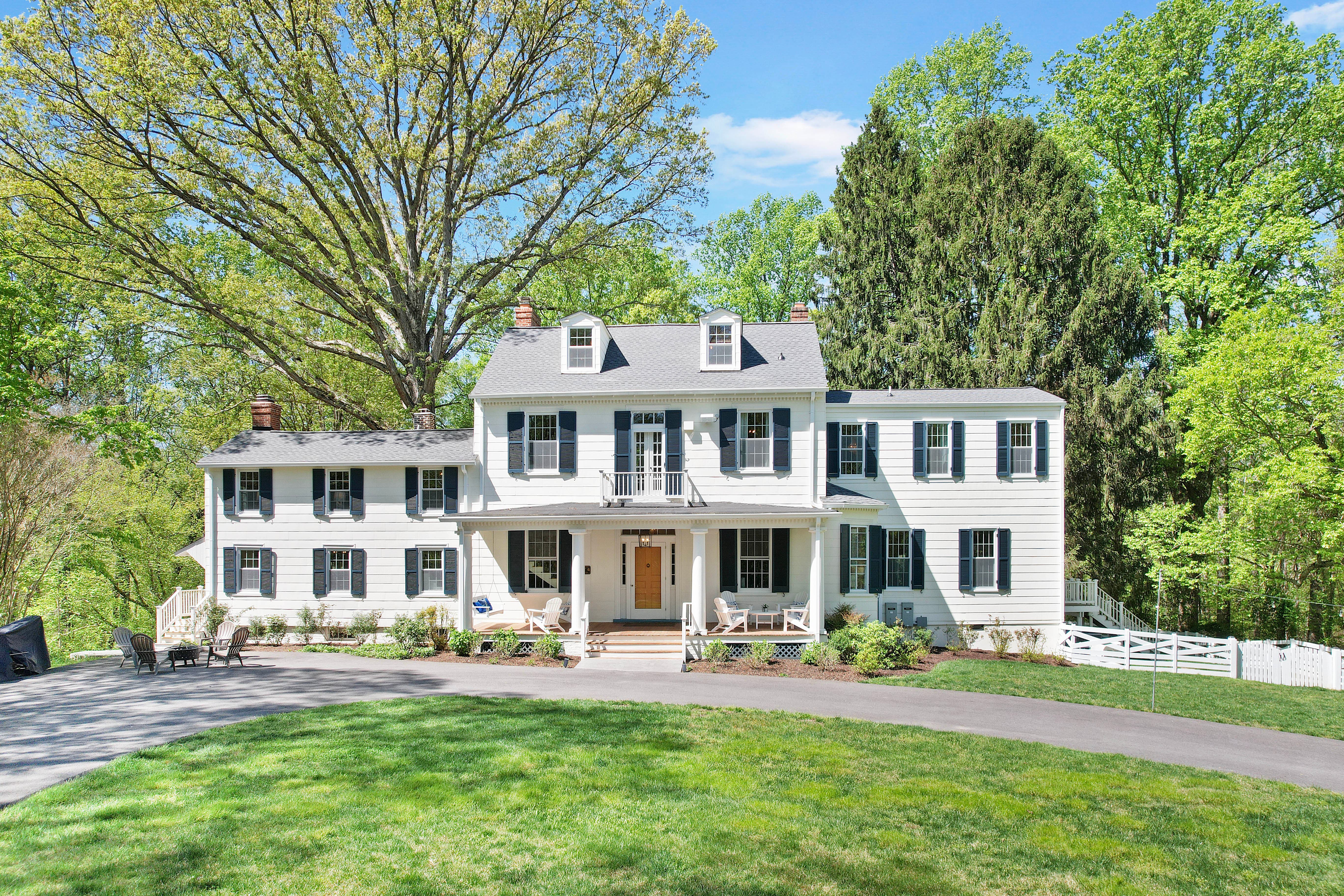 Restored Historic Mansion For Sale in Harwood, MD - Annapolis, MD Patch