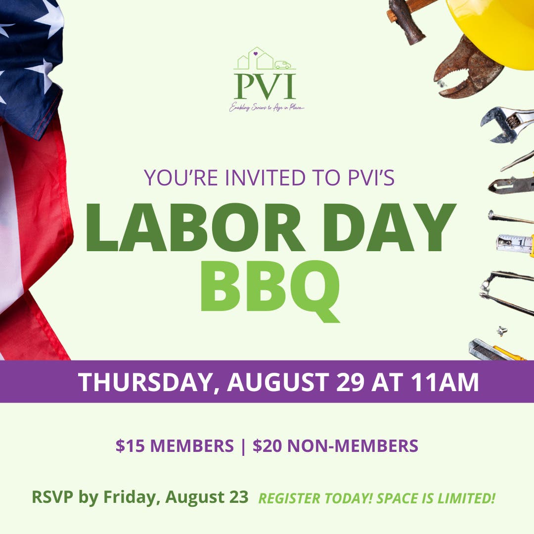 Aug 29 | Labor Day BBQ with PVI | Menlo Park, CA Patch