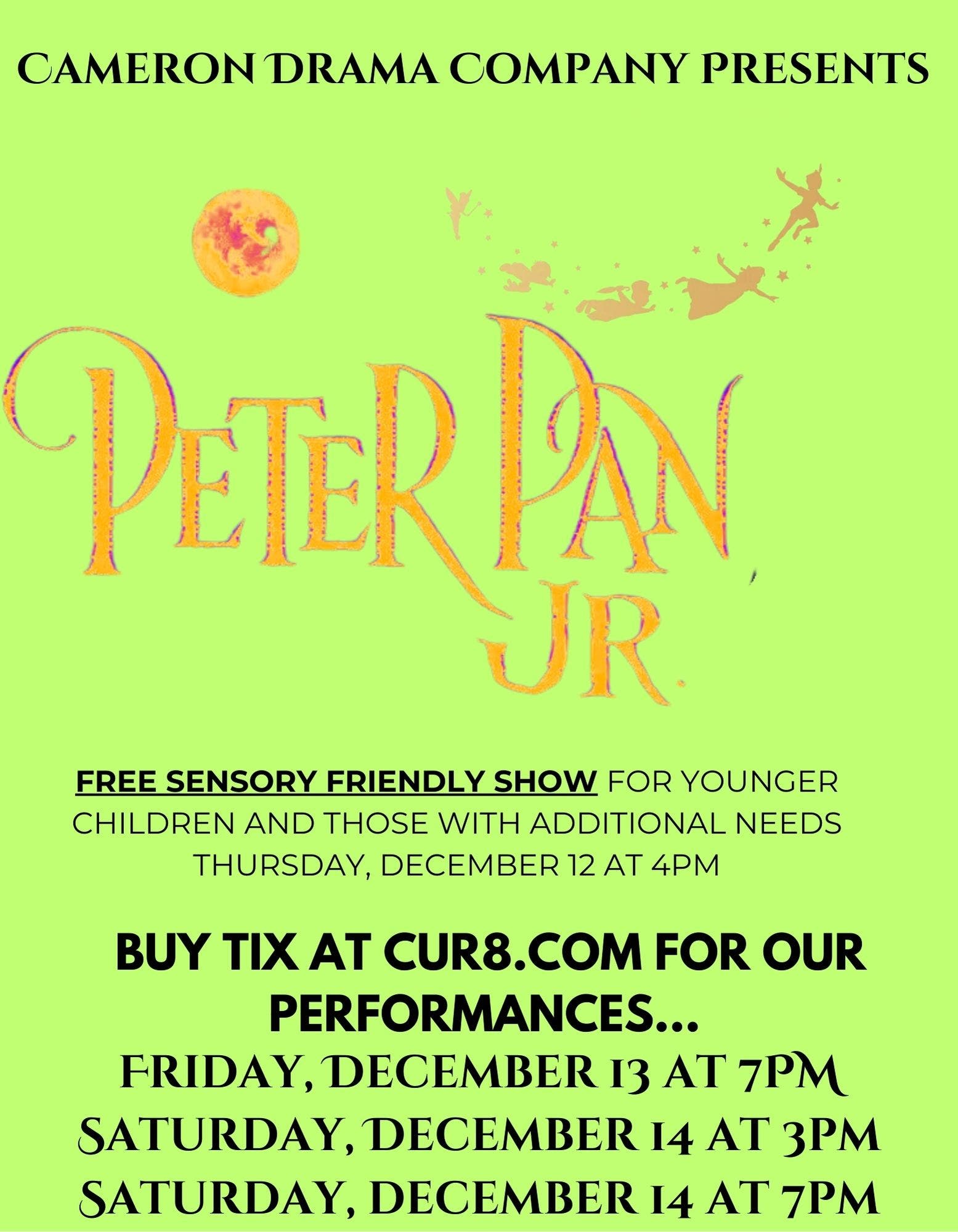 Dec 14 | Peter Pan Jr. | Framingham, MA Patch