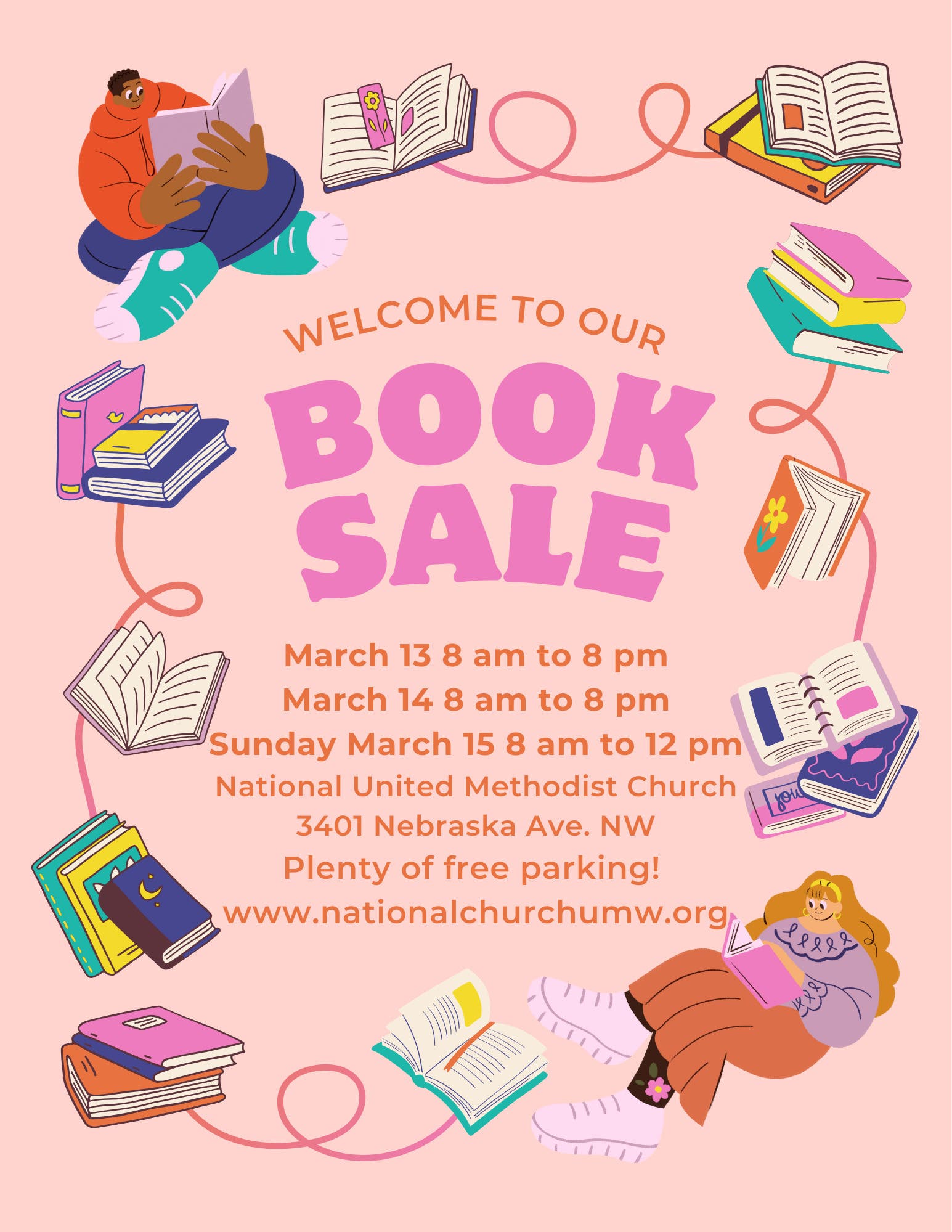 Mar 13 | Book & Bake Sale | Washington DC, DC Patch